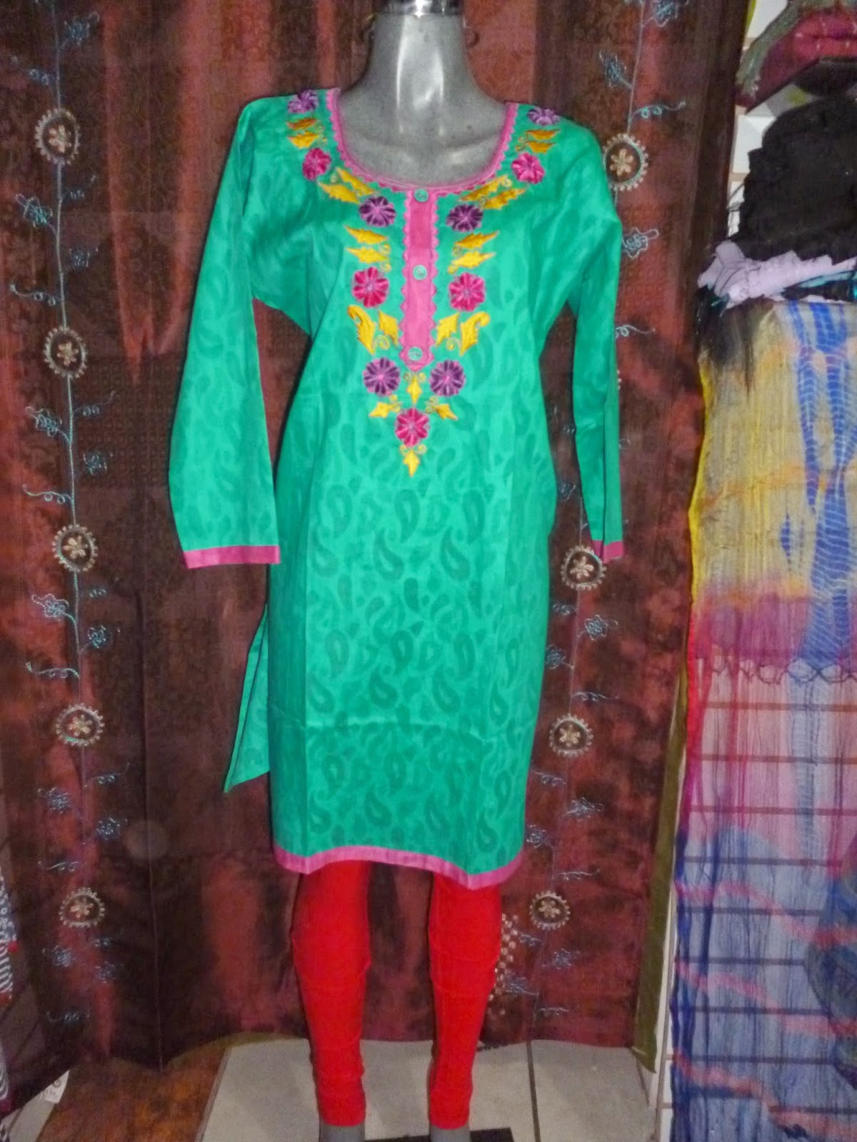 ** INDIA MISTICO **: ROPA INDU. VESTIDOS Y BLUSONES DIFERENTE MODELOS Y ...