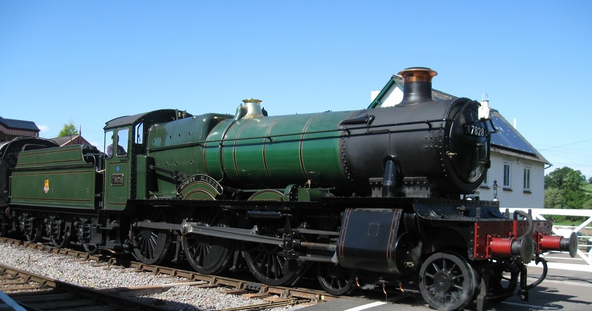 Steam Memories: GWR 7828 Odney Manor