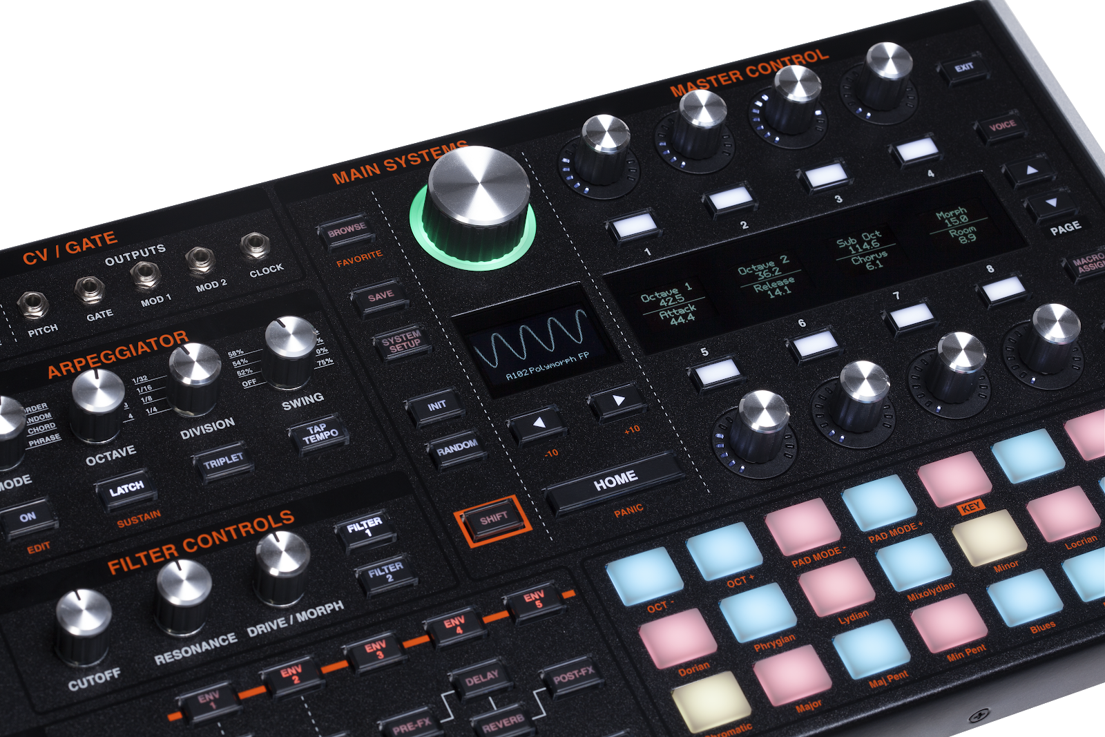 MATRIXSYNTH: New ASM HydraSynth 8 Voice Digital WaveMorphing Hardware ...