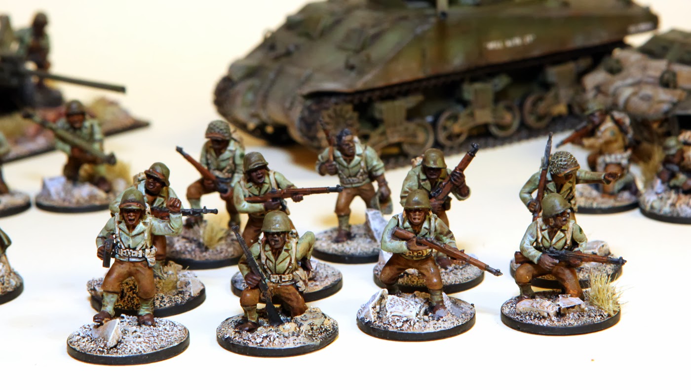 Santa Cruz Warhammer Historical: Bolt Action 1000 point US Army is ...