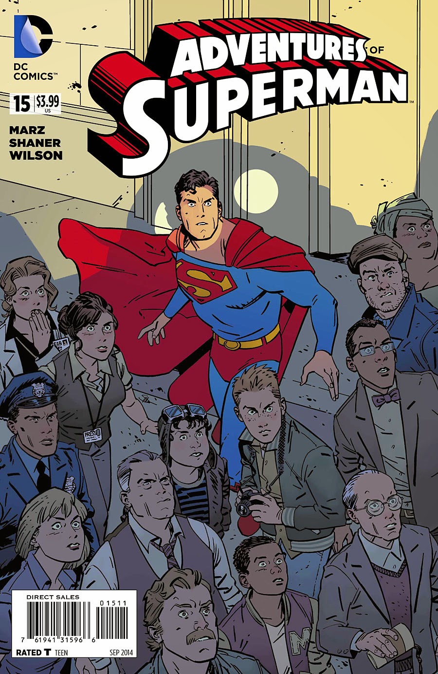 The Iron Giant Superman