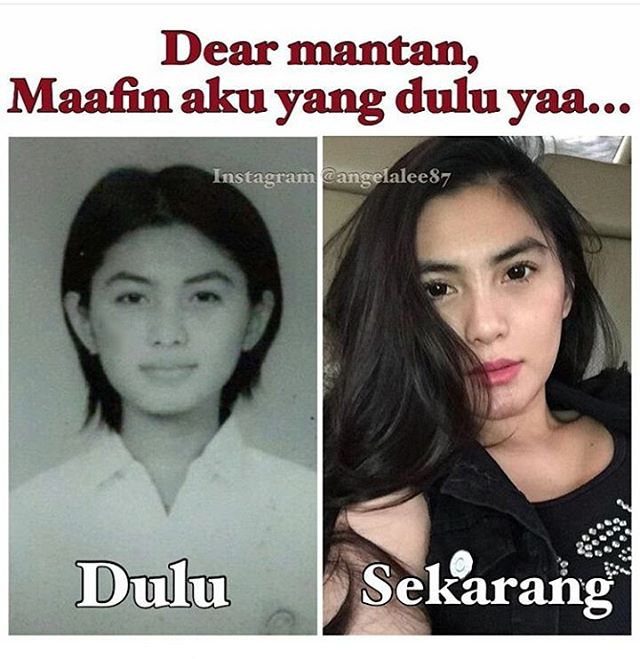 Top 10 Meme Dear Mantan, Maafin Aku Yang Dulu - Berita Eceran