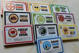 Cokelat Gaul: Inovasi Kata yang Mengubah Rasa ~ Inspirasi Desain Kemasan