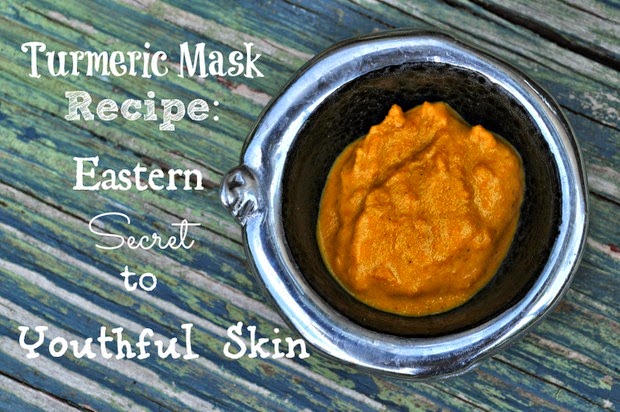 Healthy Intuitions: Turmeric Face Mask Recipe for Glowing Skin, Dark ...