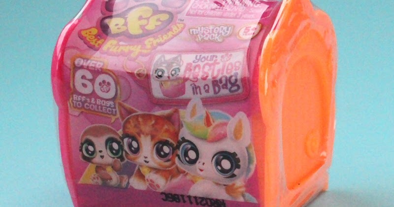 Toy 'Stache: BFF - Best Furry Friends