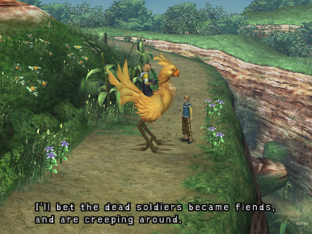 Let's Play Final Fantasy X: Part 11: Rides ze Shoopuf!!