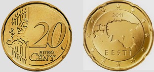 Epaminonda's Blog.....: MONEDELE EURO - ESTONIA
