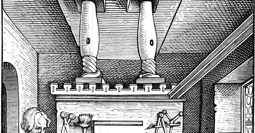 Writing the Renaissance: Operating a Renaissance Printing Press