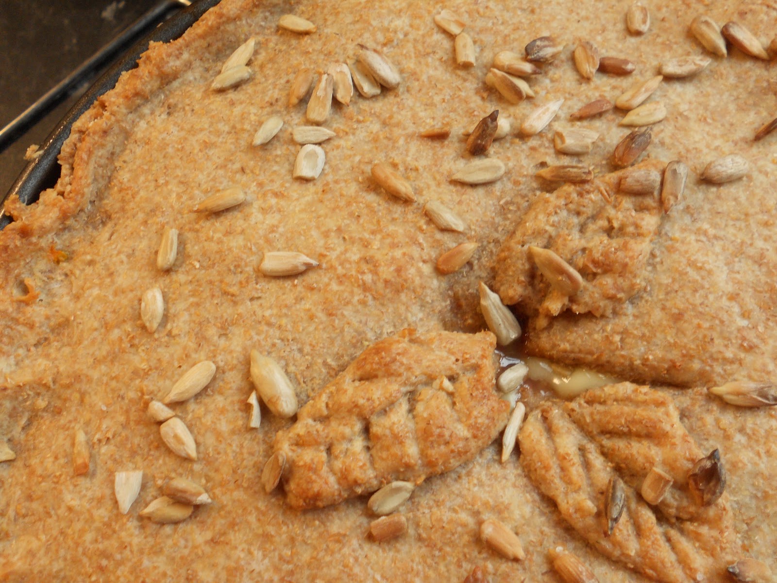 Layered Harvest Vegetable Pie (vegan)