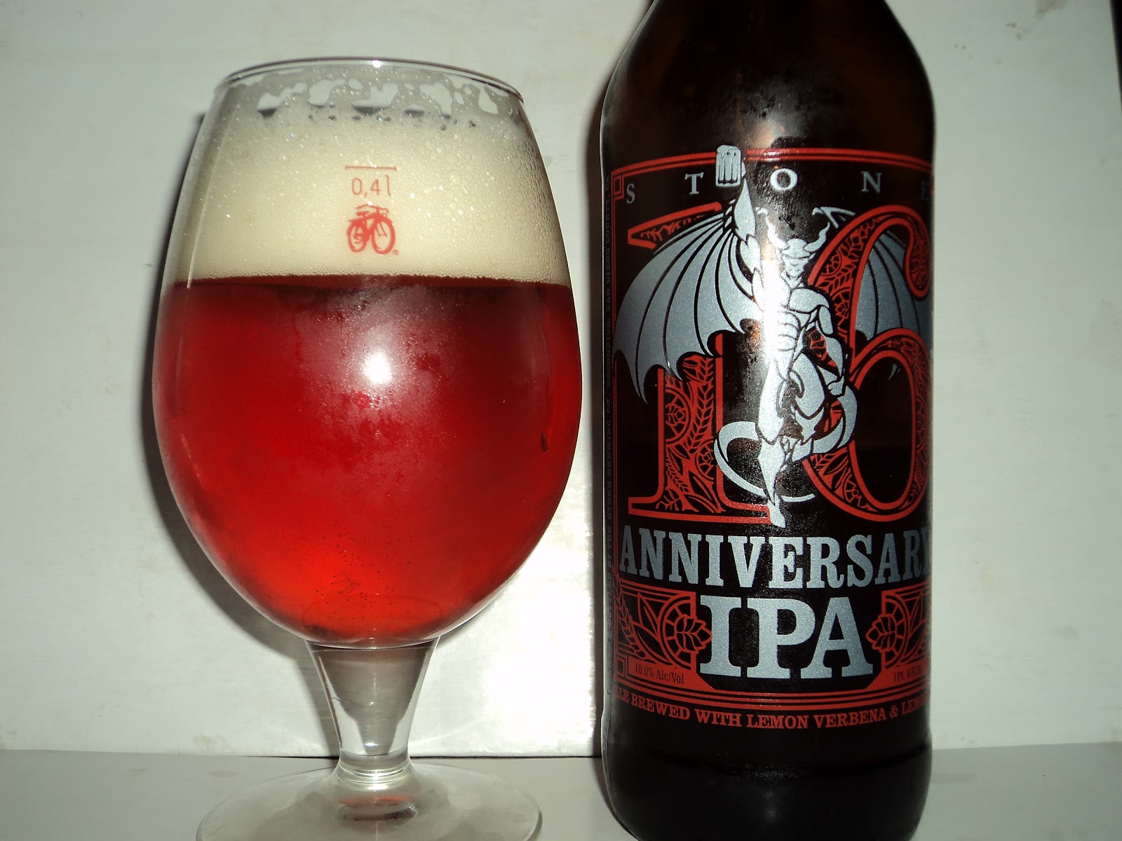 Water + Malt + Hops + Yeast = Beer: Two Anniversary IPAs