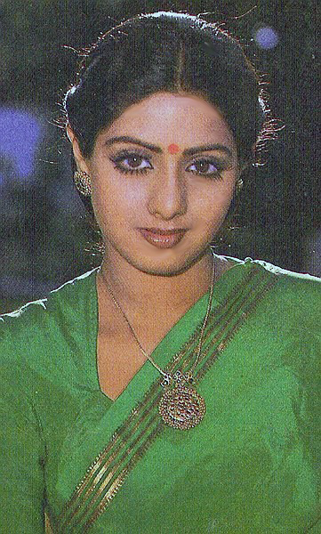 Sridevi: Sreedevi aka Sridevi aka Shiri Devi aka Siri Devi...