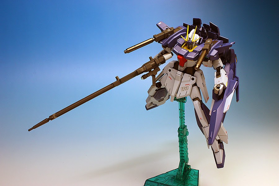 GUNDAM GUY: HG 1/144 Lightning Gundam + Back Weapon System - Painted Build