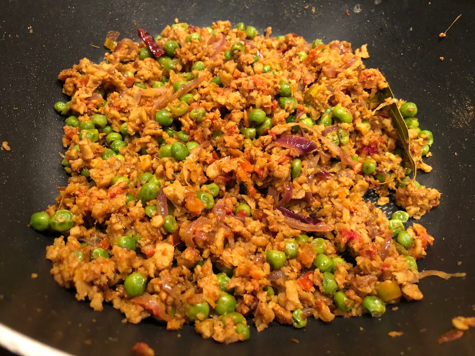 Spicy Soya Mince