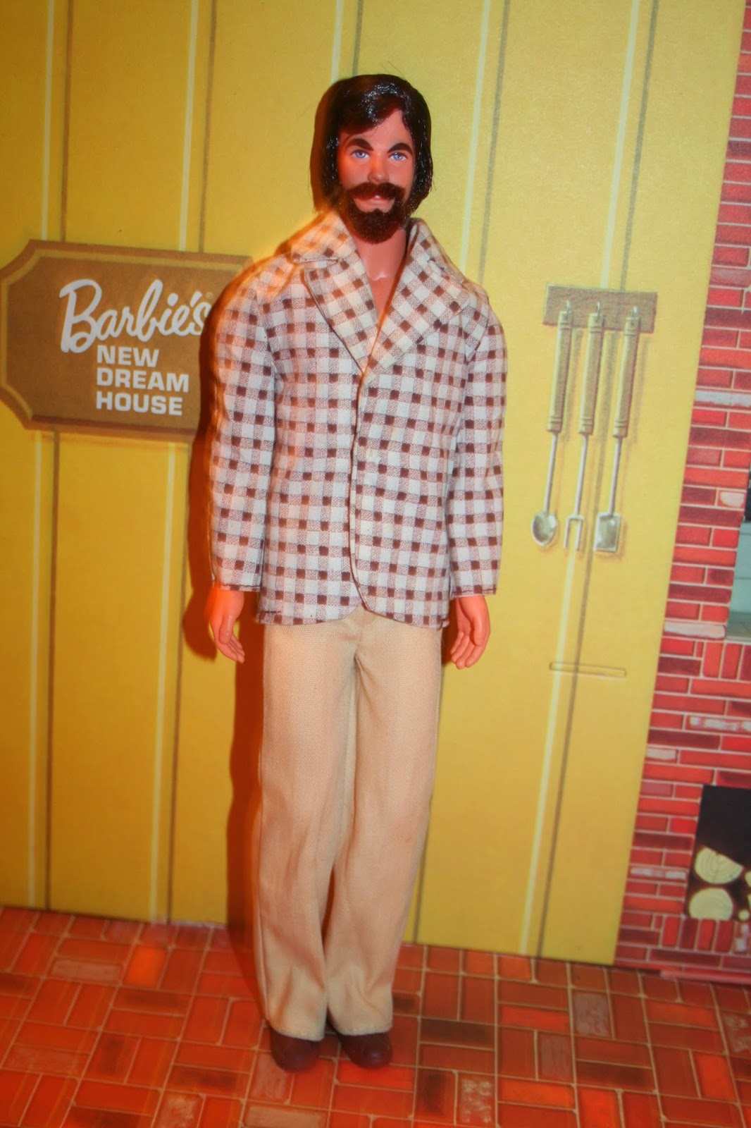 PLANET OF THE DOLLS: Doll-A-Day 41: Mod Hair Ken