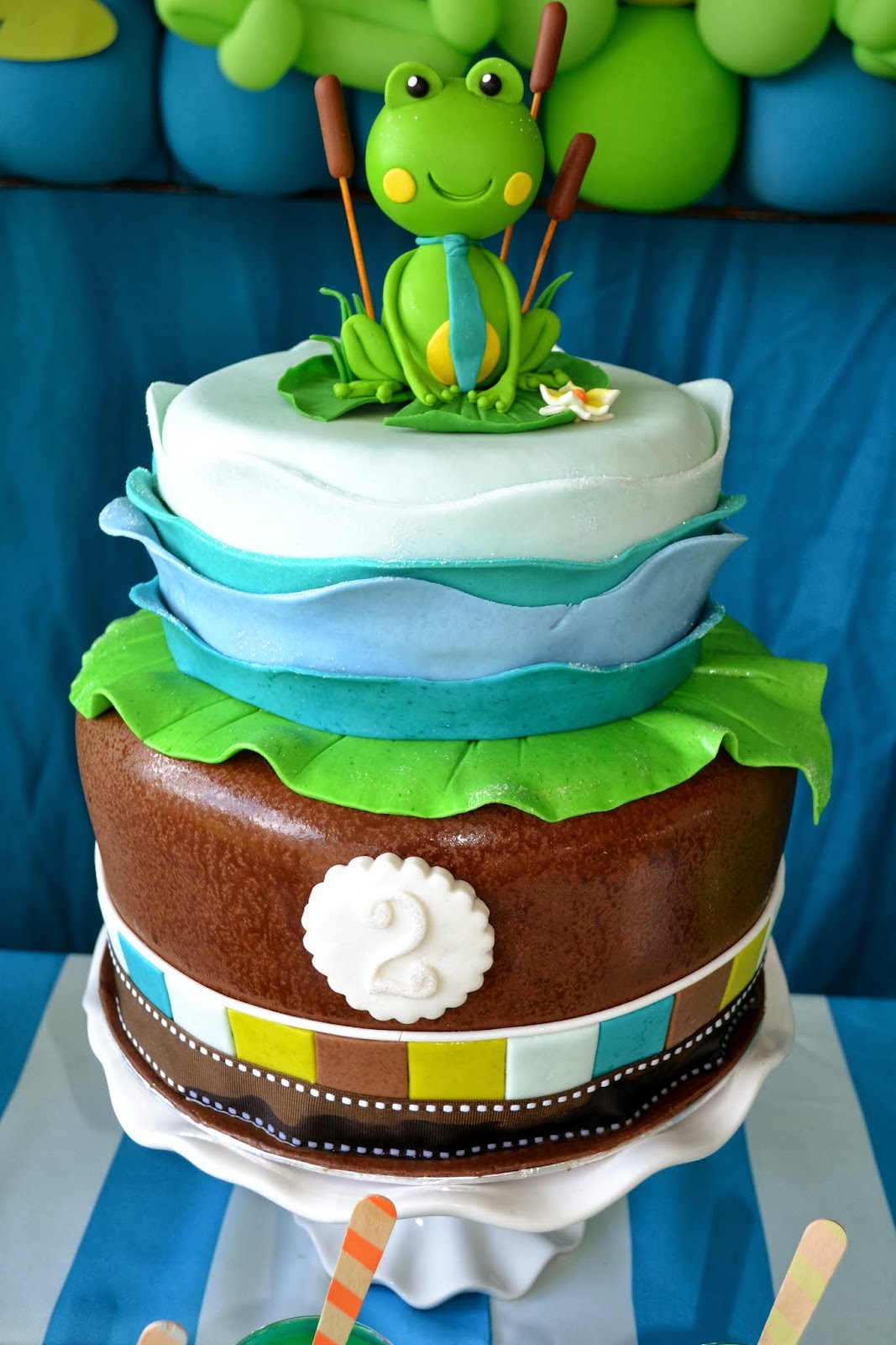 Partylicious Events PR: {A Froggy Birthday}