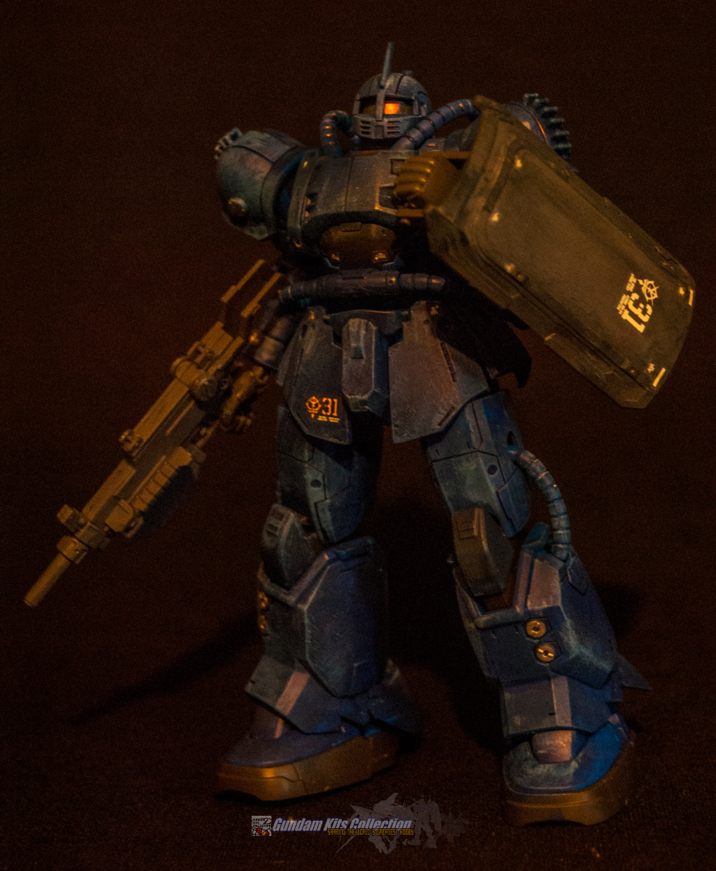 Painted Build: HG 1/144 MS-04 Bugu [Ramba Ral]
