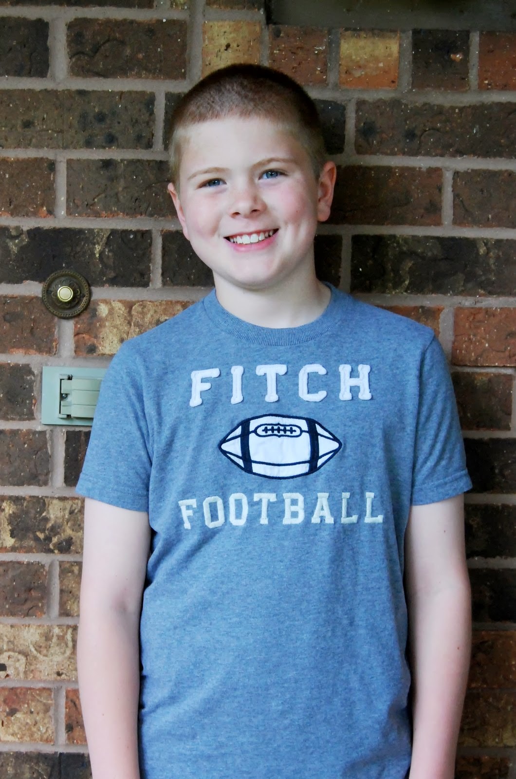 a blonde and 3 boys: Remembering Fifth and First Grade...