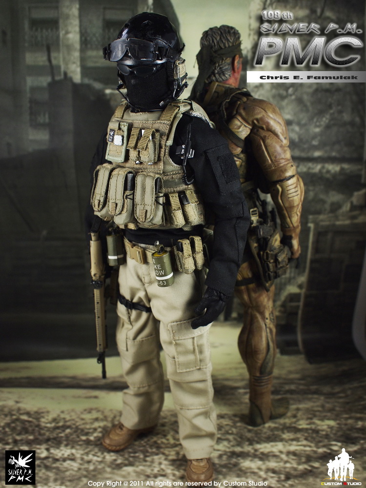 toyhaven: Custom Studio: Silver Praying Mantis PMC Preview