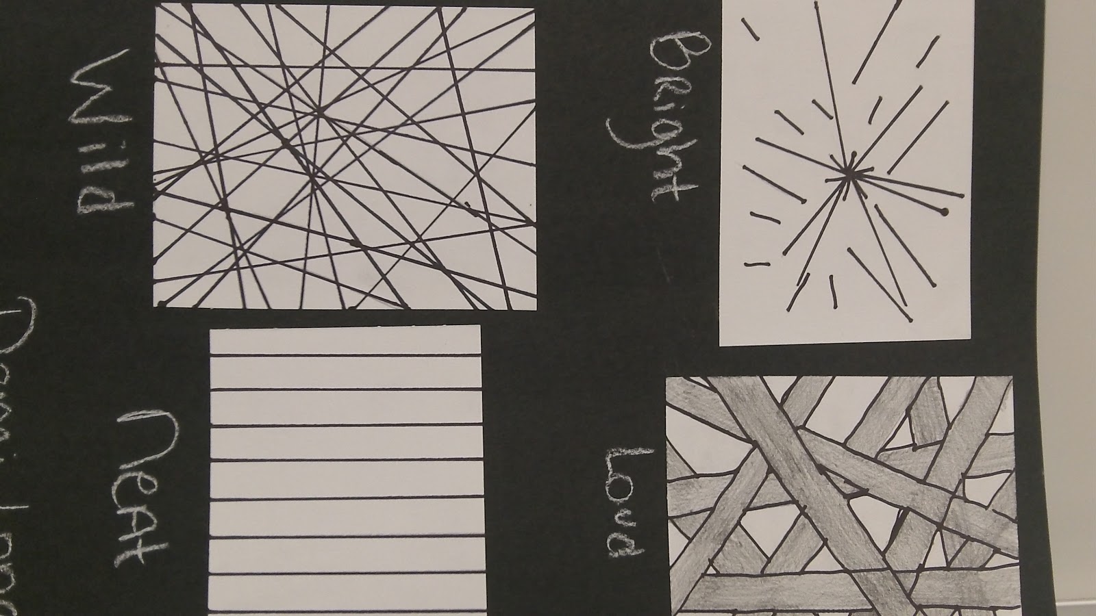 Demi's Art Blog: Line Expression Drawing