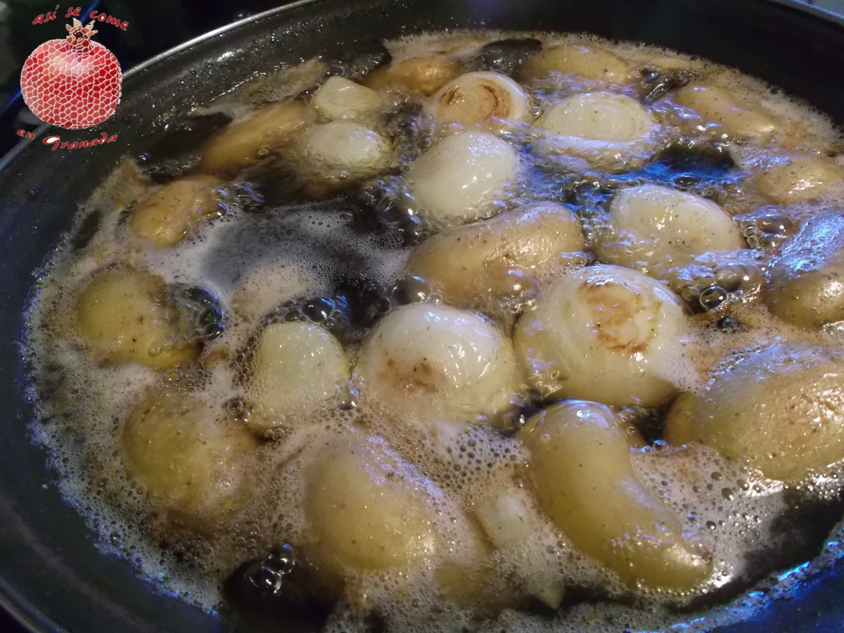 Así se come en Granada.: Choto al horno