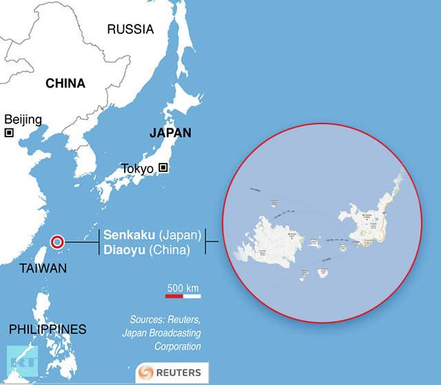 China on the ROC: The Territorial Disputes of Japan - The Senkakus