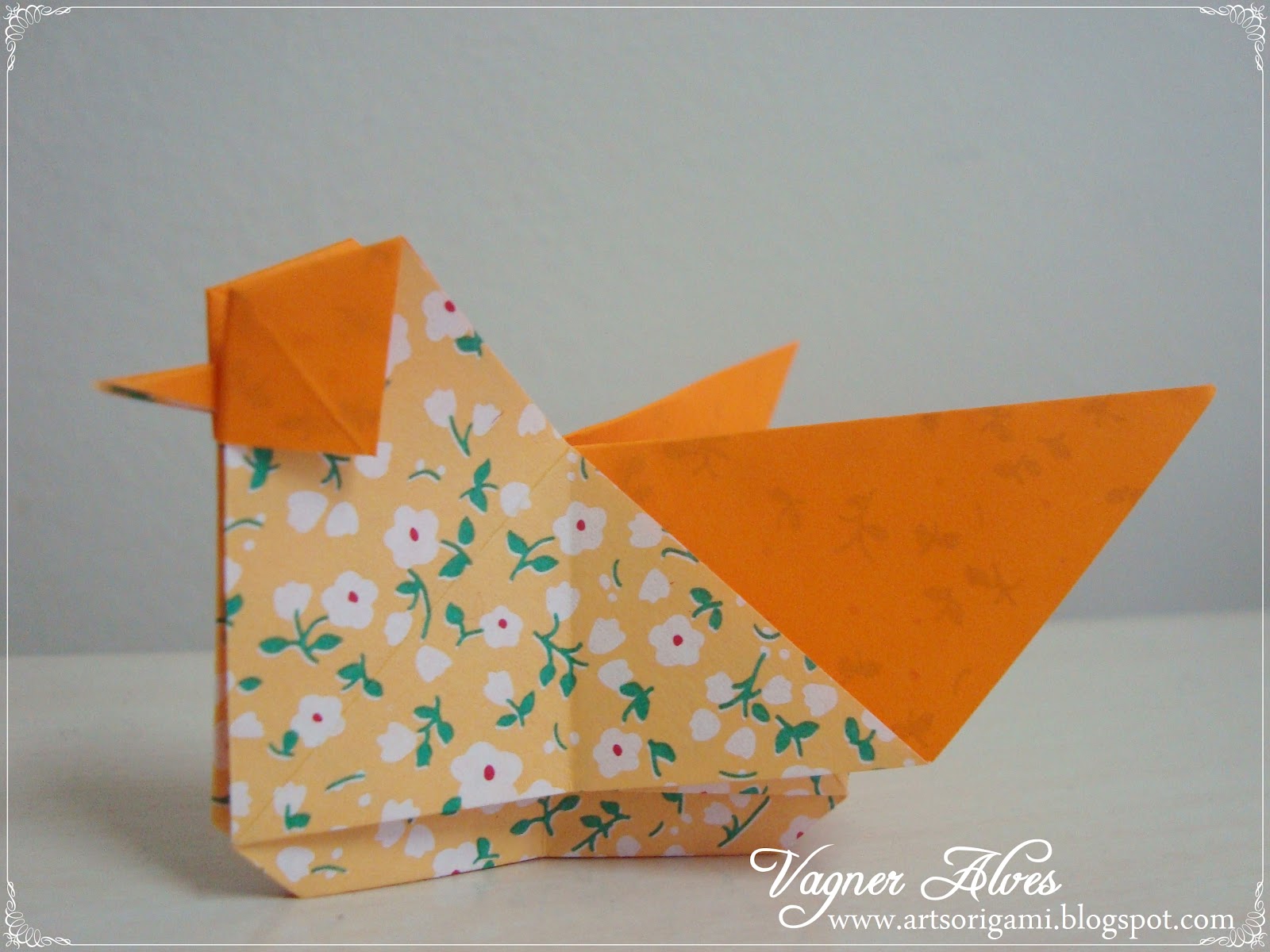 Art`s Origami: Galinha - Simon Andersen