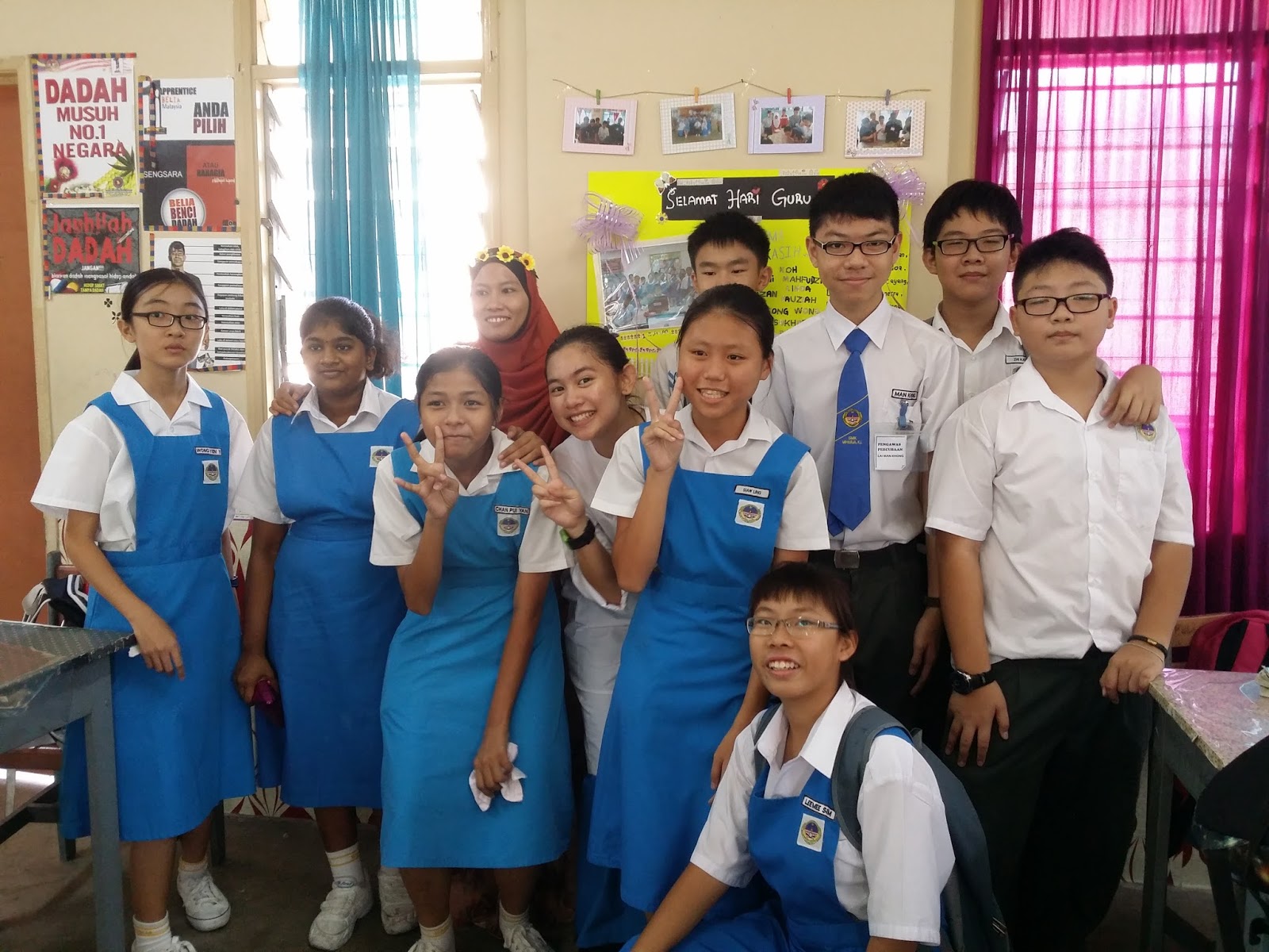 GEDUNG ILMU SMK MIHARJA: Sambutan Hari Guru Peringkat Sekolah 29 Mei 2015