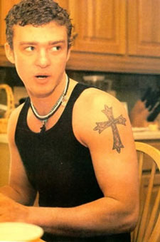 latest hollywood gallery: justin timberlake tattoos