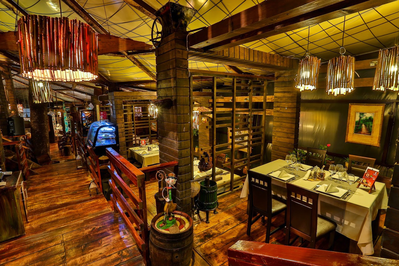 venividivola: Forest Restaurnat, un local-padure de cinci stele