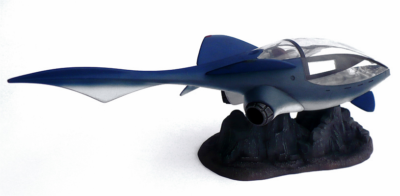 The Great Canadian Model Builders Web Page!: Stinger from seaQuest DSV