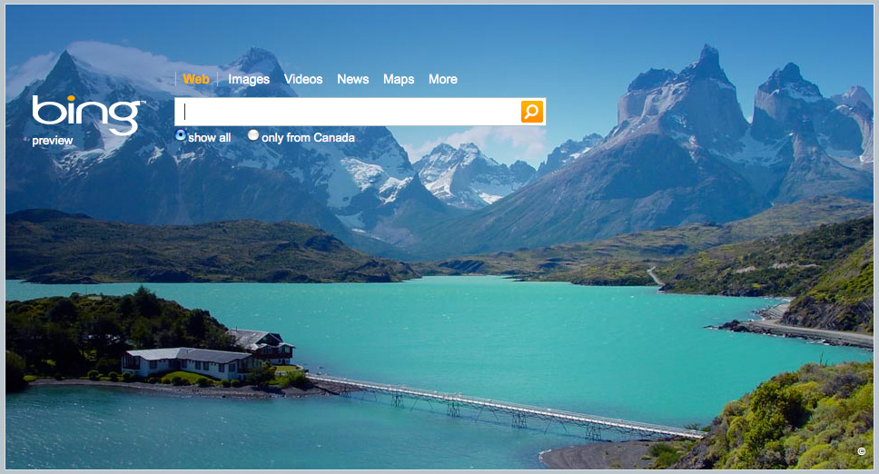 Caritau Disini: Search Engine