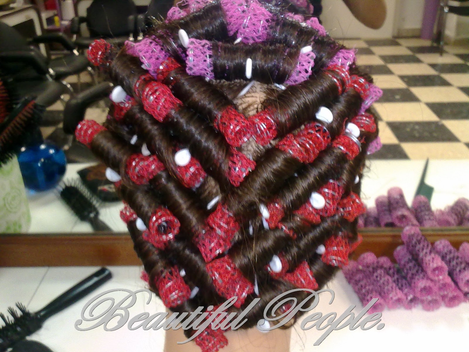 Aprendiz de Peluquería: RULOS, RULOS Y MÁS RULOS!!!