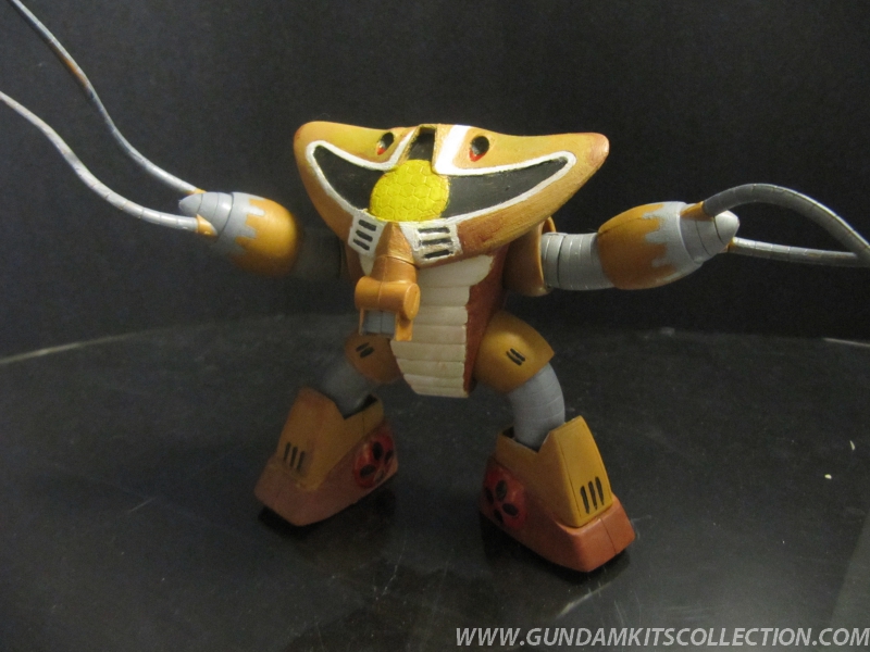 1/144 MSM-04N Agguguy painted build and review by GKC