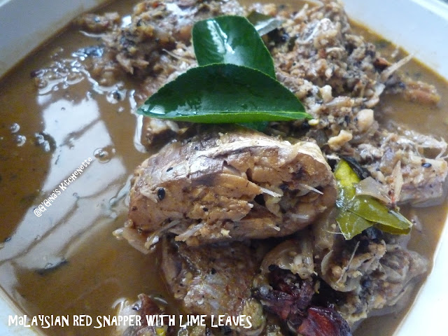 G'Gina's Kitchenette: Malaysian Red Snapper with Lime Leaves # ...