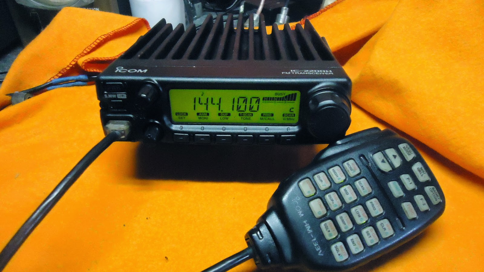 OBIN RADIO: Icom IC 2200H Balck(SOLD)