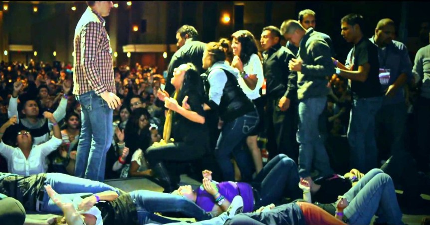 Falling Under The Power Of The Holy Spirit | Free Sermons And Christian ...