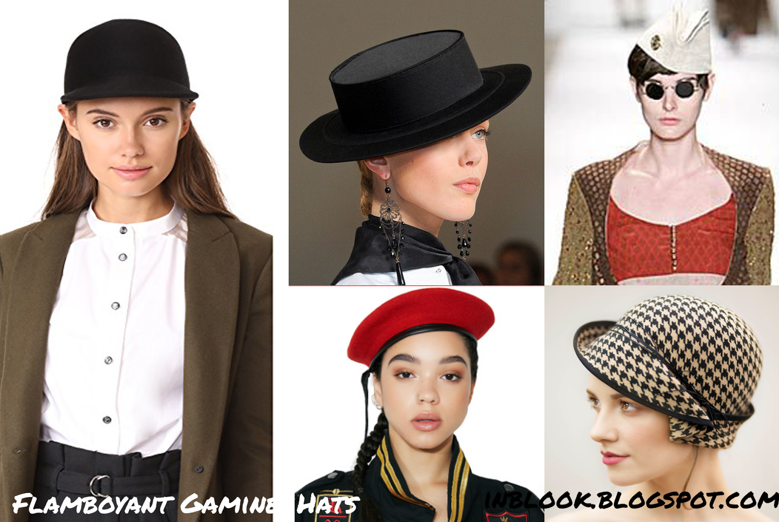 Inblook: Яркий Гамин / Flamboyant Gamine. Рекомендации