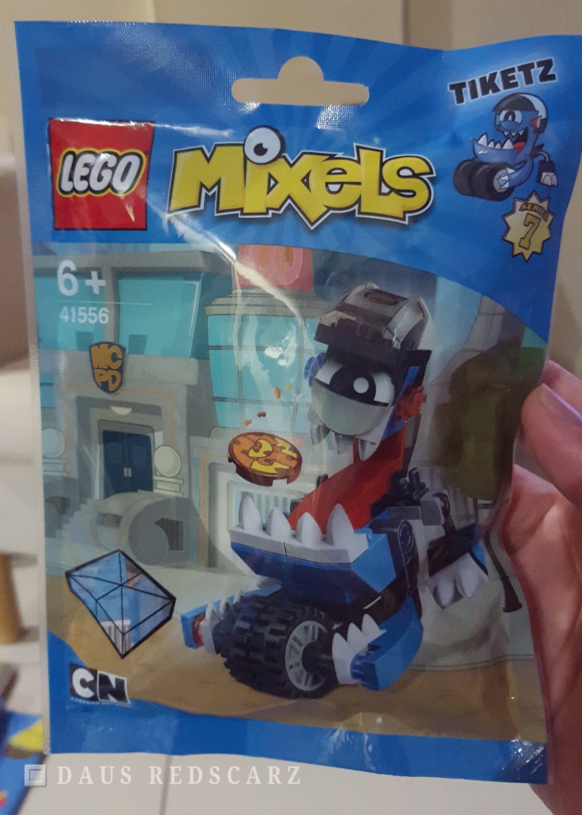 DAUS REDSCARZ: LEGO® Mixels TIKETZ Series 7 | Koleksi Lego