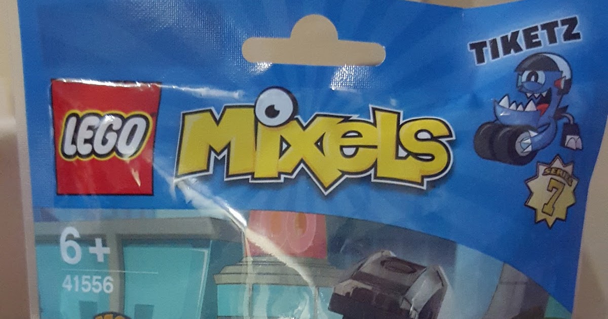 DAUS REDSCARZ: LEGO® Mixels TIKETZ Series 7 | Koleksi Lego