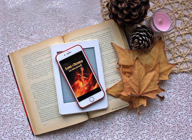 LAS CINCO ESPADAS (SANGRE Y OSCURIDAD I) - The Magical Librarian