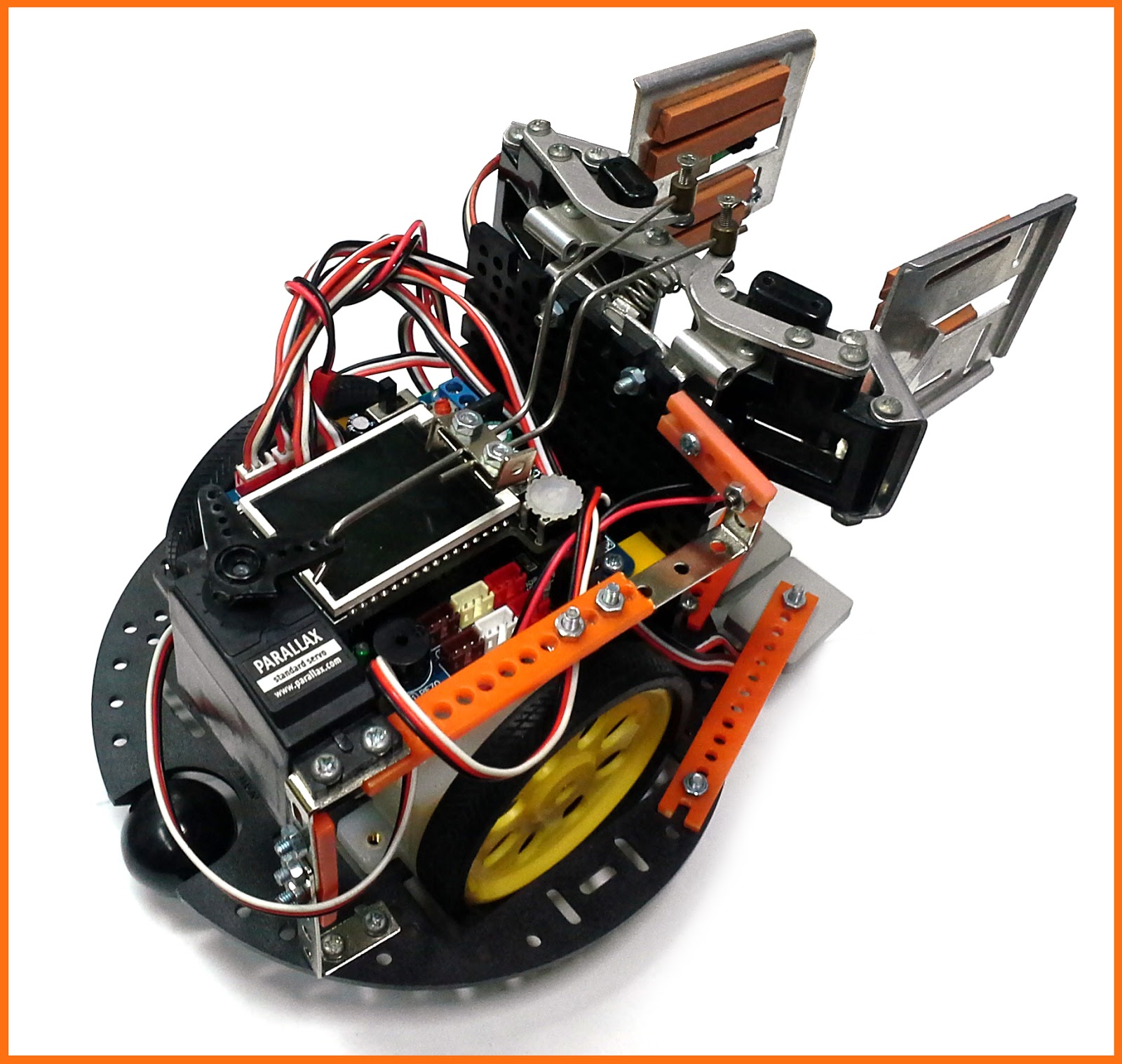 IPST-SE & POP-BOT XT: Picking Robot EP.02 Picking Robot Building IPST-SE & POP-BOT XT: Picking Robot EP.02 Picking Robot Building