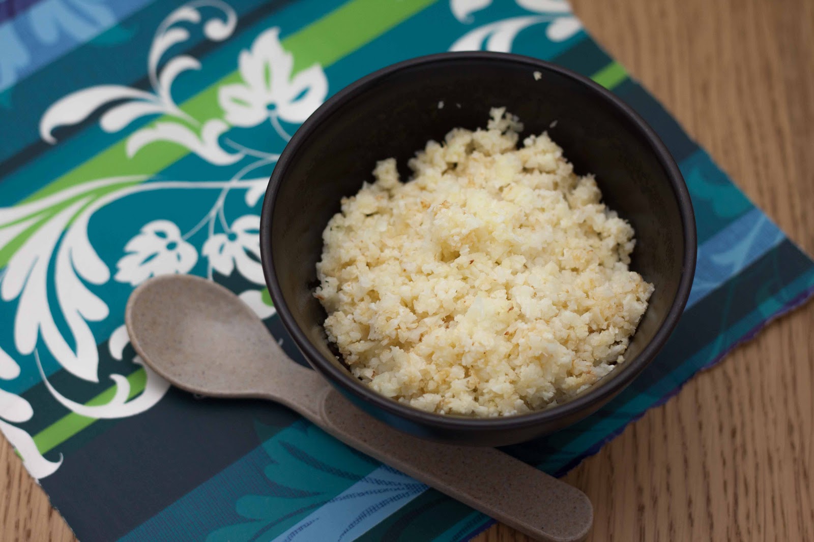 Simply Cooked: Riced Cauliflower