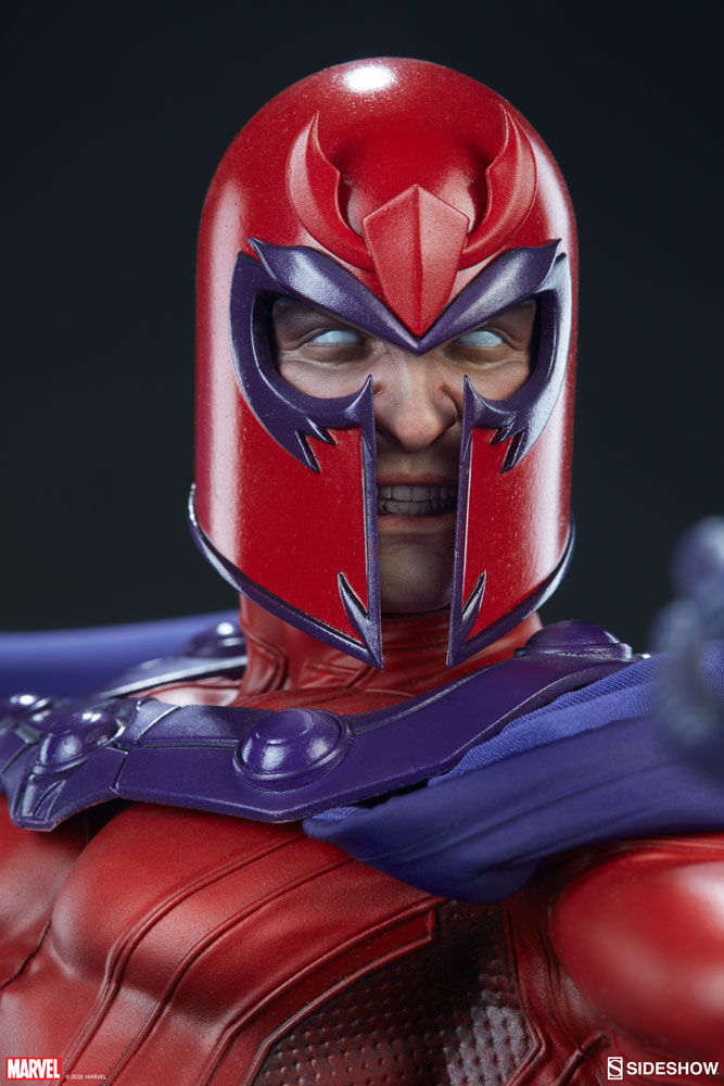 X-Men - Magneto Maquete (Sideshow Collectibles)