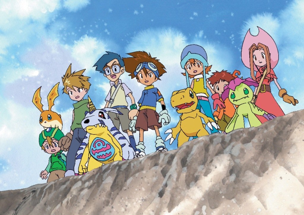 Insanity's Solace: Ghost in the Case: Digimon Adventure