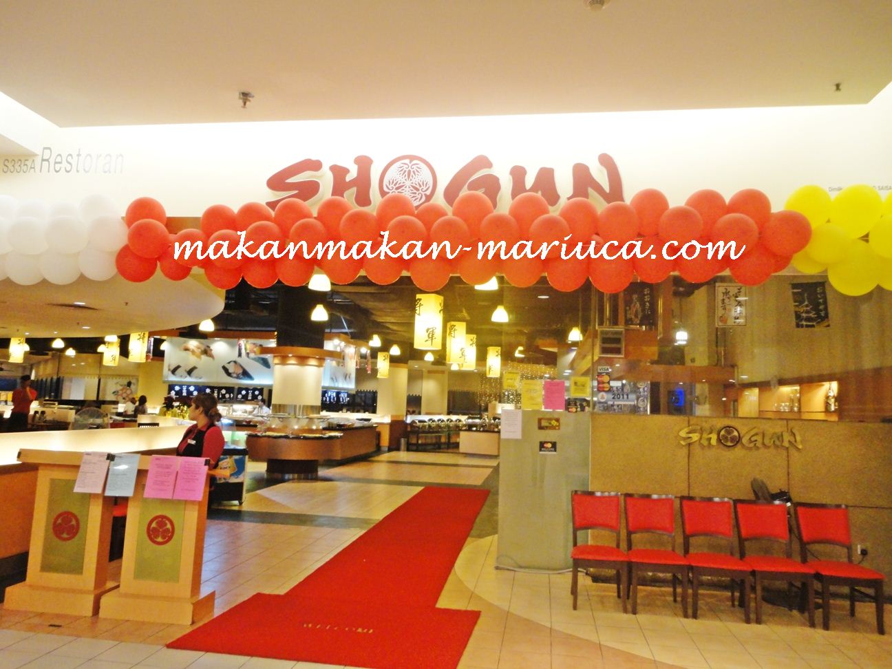 Japanese Buffet @ Shogun * | Makan-Makan @ Mariuca