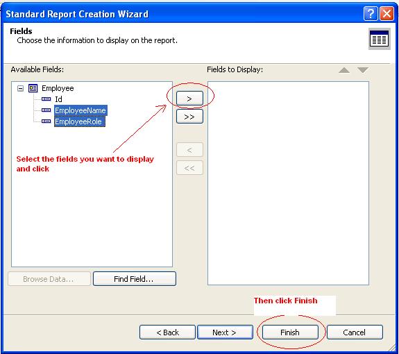 cSharp Help For Beginners: Crystal Report using C#.NET