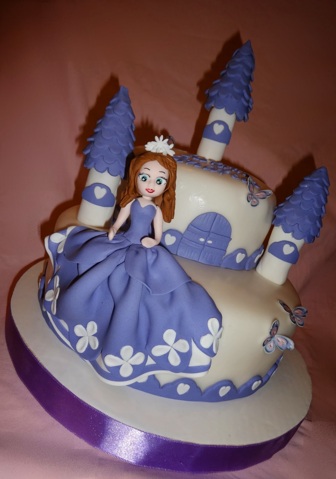 Torturi pentru copii in Constanta: Tort Printesa Sofia I la castel