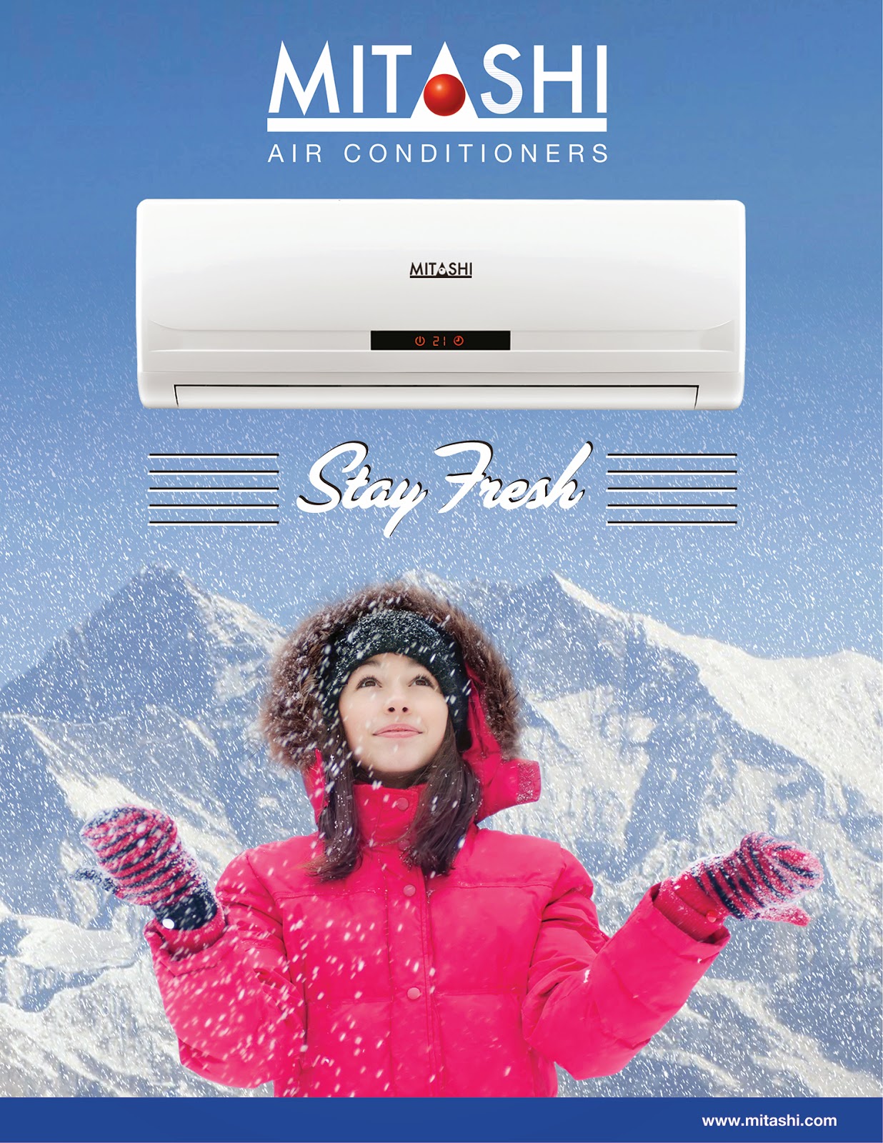 ORIENT PUBLICATION: Mitashi forays into the air conditioner market!