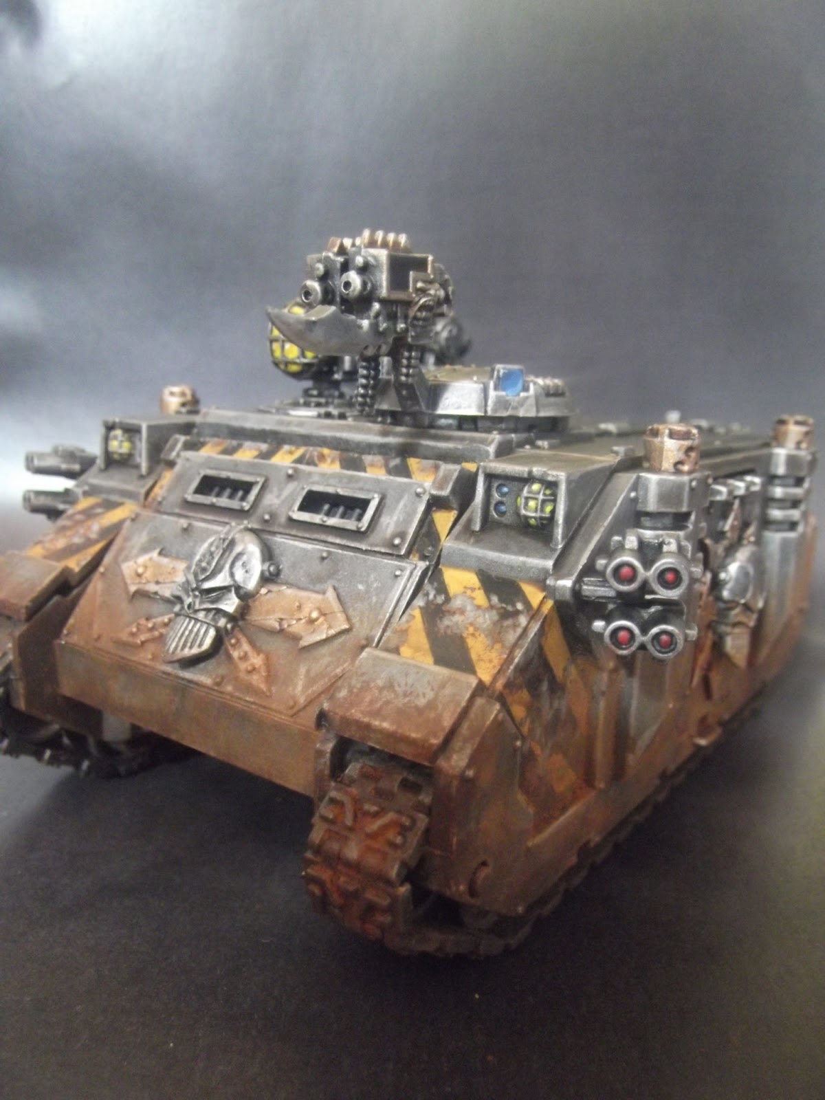 WeeMen: Iron Warriors – Rhino