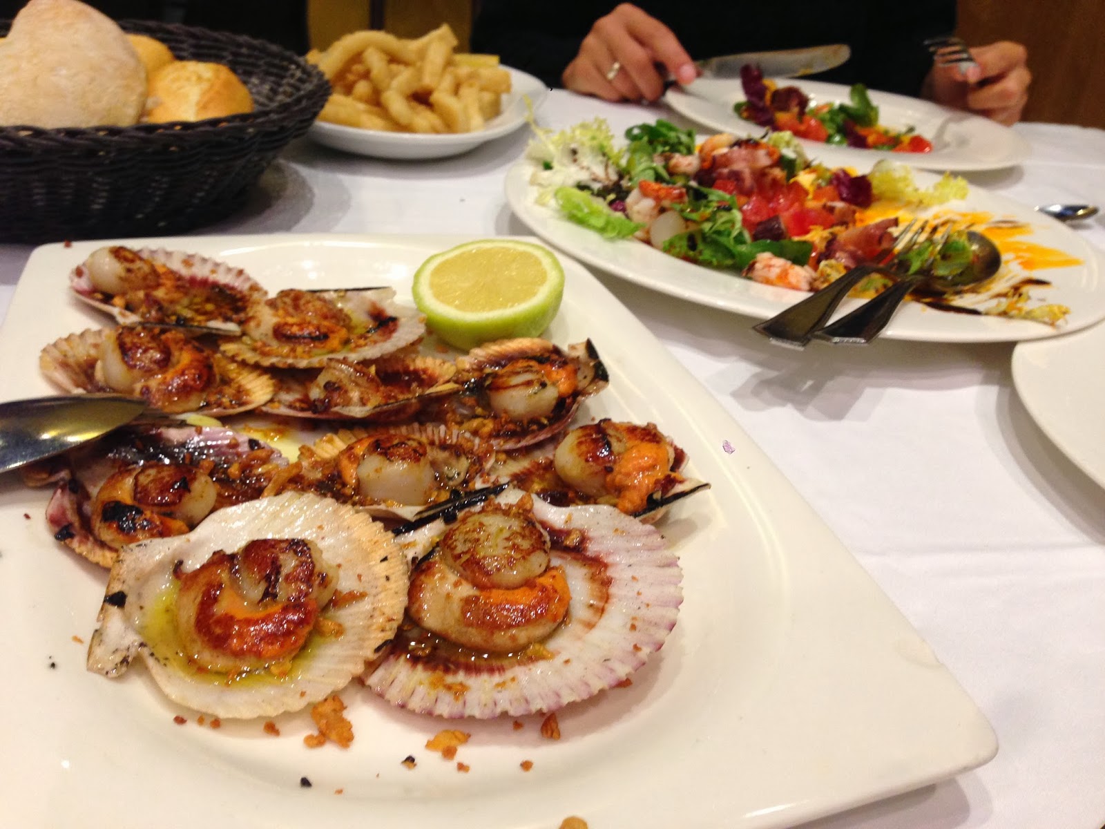 Itchy Feet Adventures: Asturias – Food again! (Yum yum)